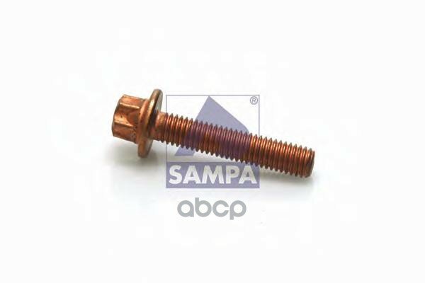 Болт коллектора ! M8x1.25x40 TORX MAN SAMPA арт. 020428