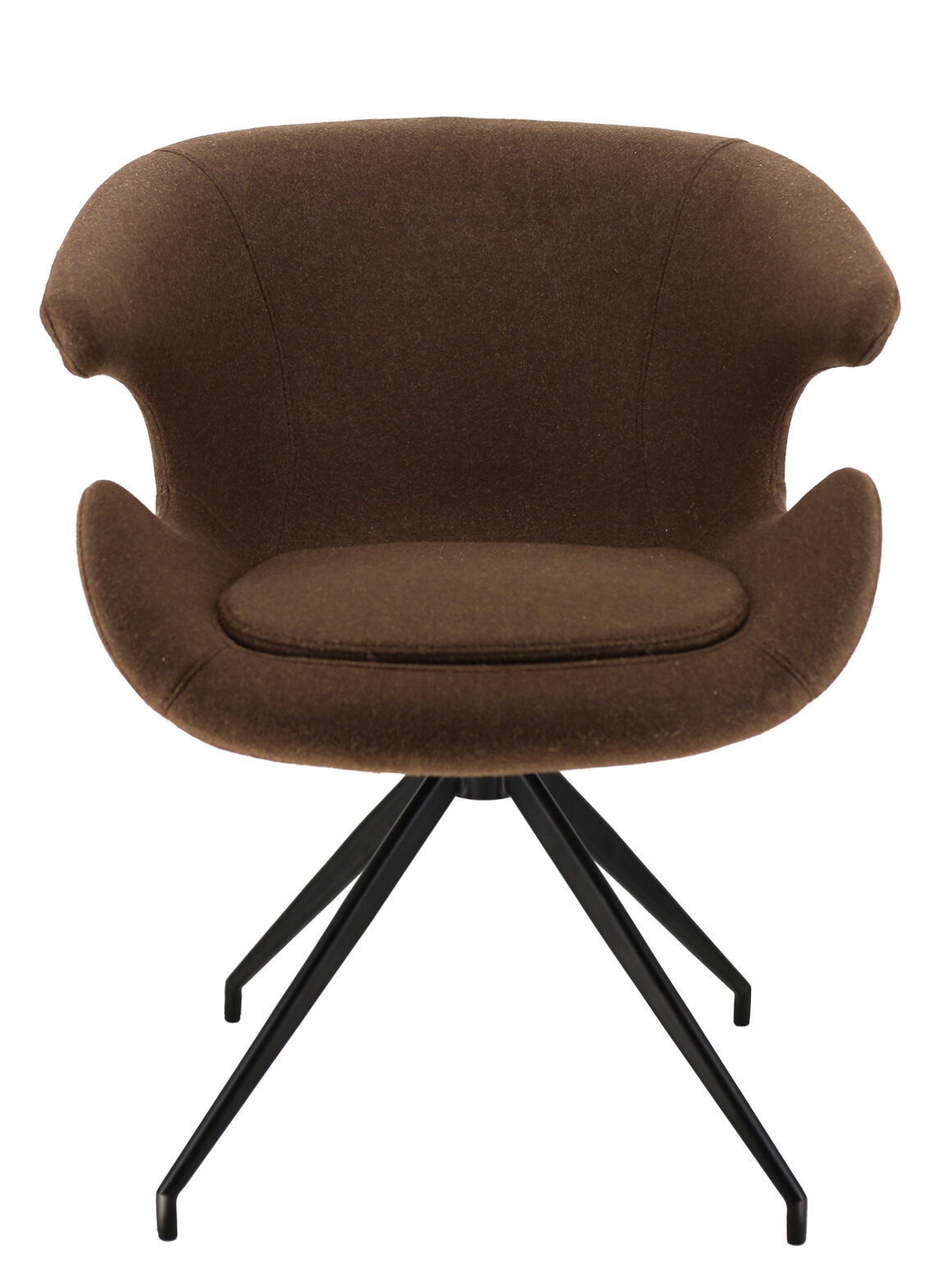 Кресло обеденное Everprof Liberty Ткань Коричневый