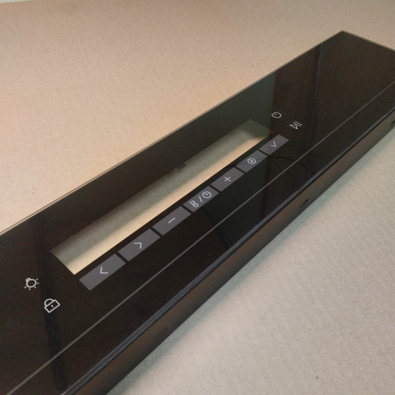 Лицевая панель духового шкафа Haier HOQ-P16AN5GB (FY001AE0700)