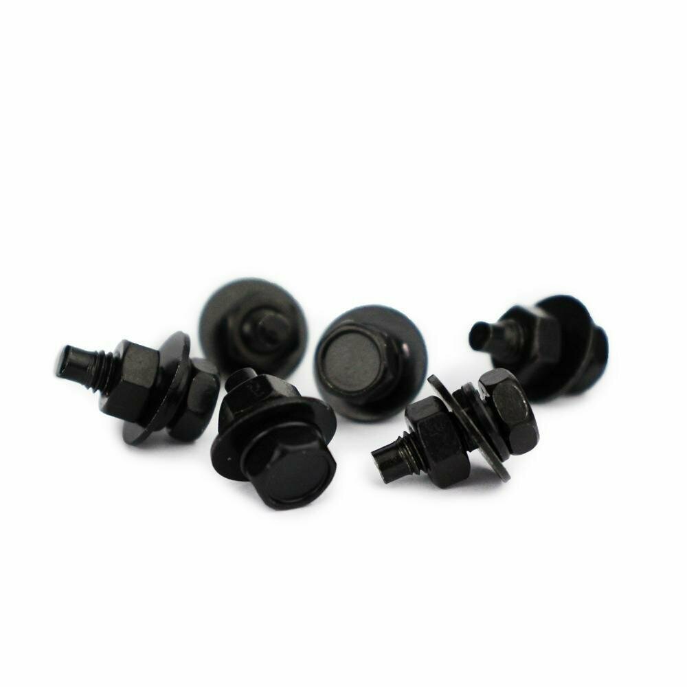 Болт С гайкой MASUMA М 6X16X1.0 уп. 6 шт.