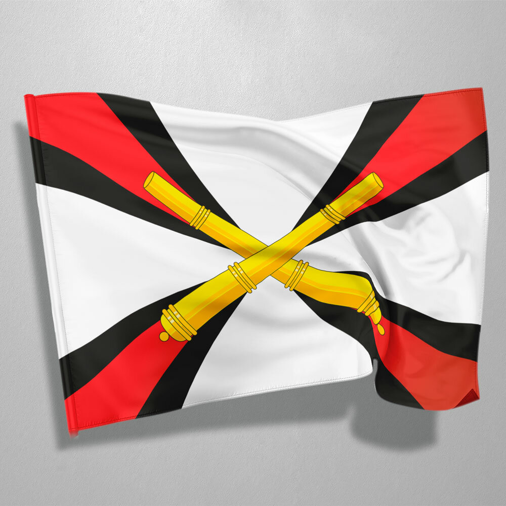 Флаг Артиллерии / 90x135 см.