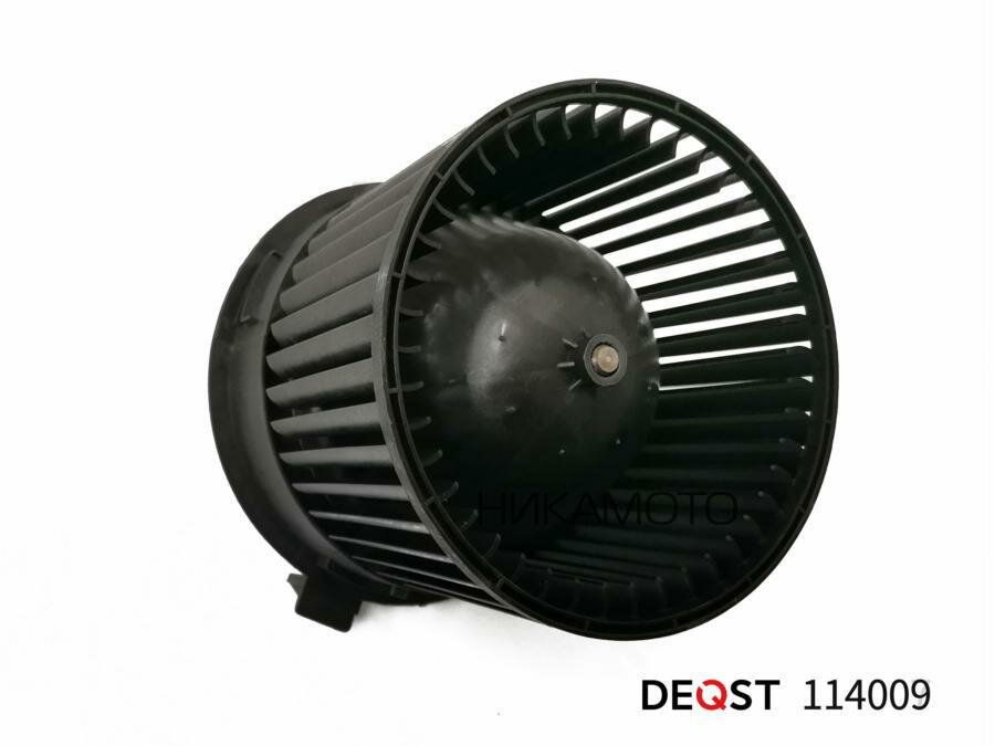 DEQST 114009 Вентилятор отопителя CITROEN C4 09-