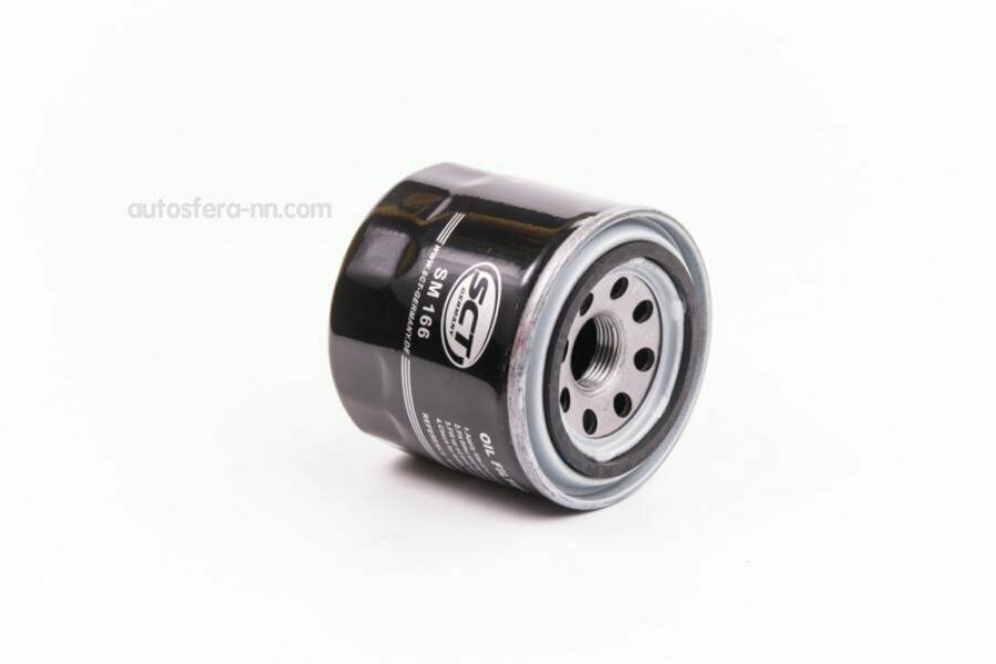 SCT GERMANY SM166 Масляный фильтр HYUNDAI/KIA/SUBARU ACCENT/CEED/FORESTER