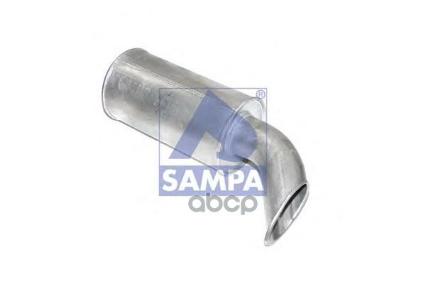 Глушитель VOLVO FH12 SAMPA SAMPA арт. 031.391
