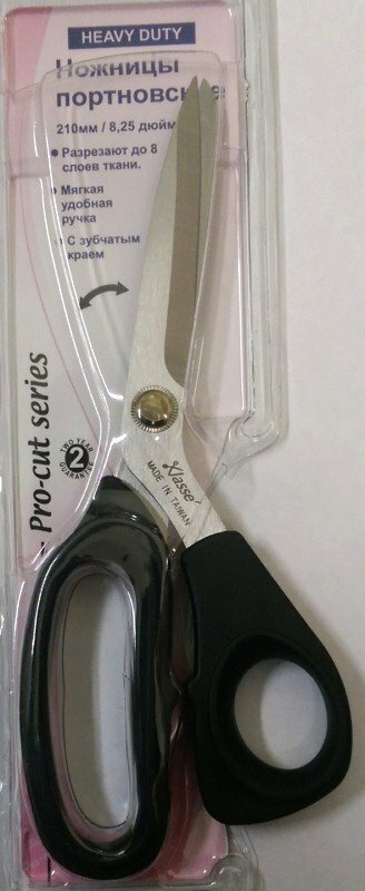 Ножницы портновcкие с зубчатой микрозаточкой 325