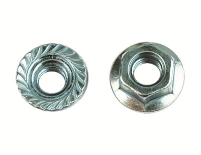 Гайка М8 с насечкой (100 шт)