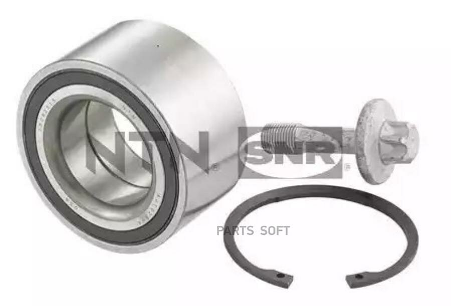 R15162 NTN-SNR Подшипник ступ. MB GLE W166/ GL-CLASS X166 11- зад.