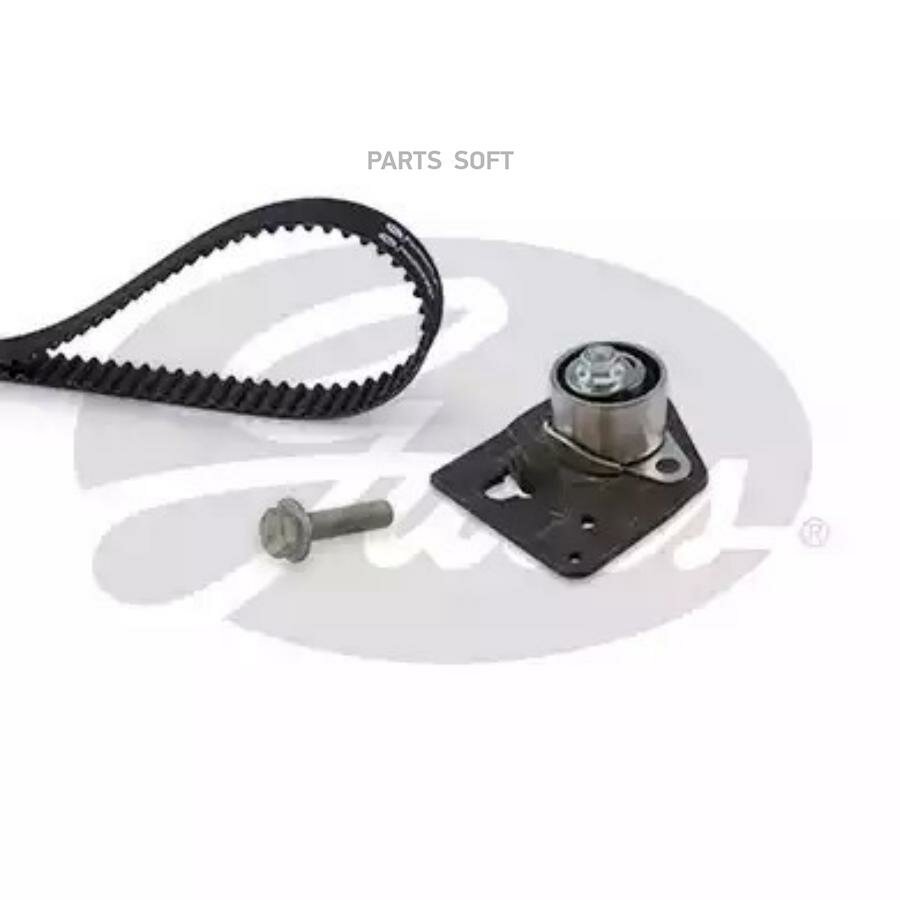 Ремкомплект ГРМ! Volvo S40 00>, Renault Laguna 1.9DCi 00> Gates арт. K015552XS