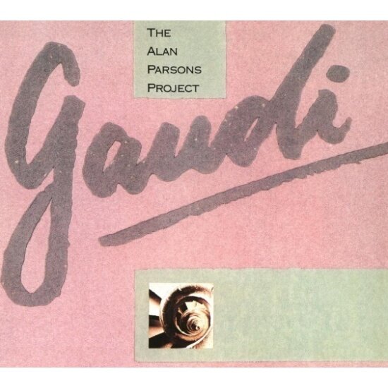 Виниловая пластинка EU Alan Parsons Project - Gaudi