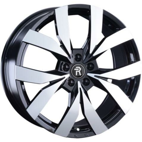 Колесный диск Replay VV258 9x20 5*112 ET33 DIA66.6 BKF