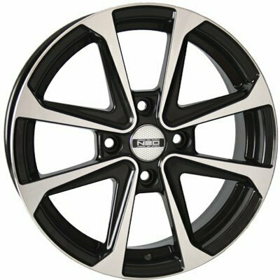 Диск Tech Line 667 6x16 4x100 ET37 Dia60.1 BD