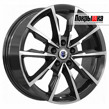 Диски литые K&K Меренге (алмаз черный) 7.5х17/5х114.3 D66.1 ET35.0