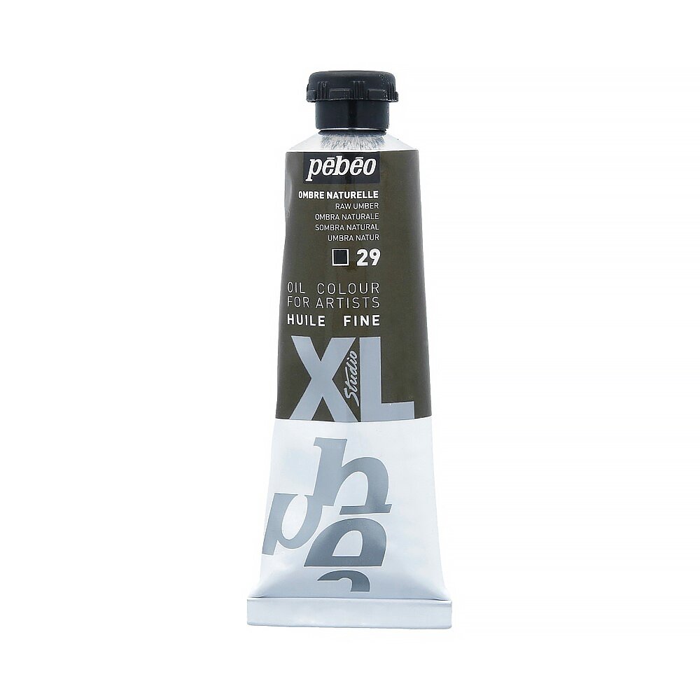 Краска масляная Pebeo XL, 37 мл, умбра натуральная