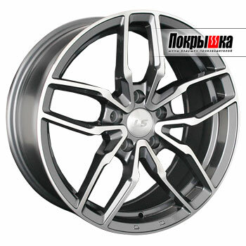 Диски литые LS Wheels LS-790 7.5х17/5х114.3 D67.1 ET40.0, GMF