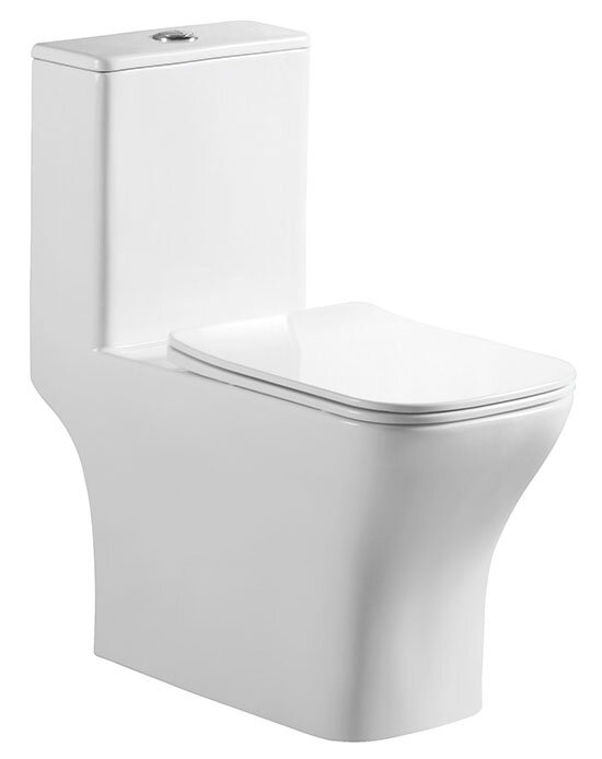 Унитаз напольный Azario Lodi AZ-8617