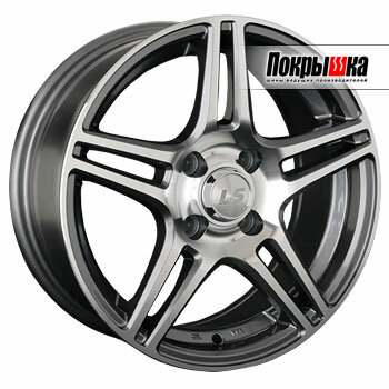 Диски литые LS Wheels LS-770 6.5х15/4х108 D63.3 ET45.0, GMF