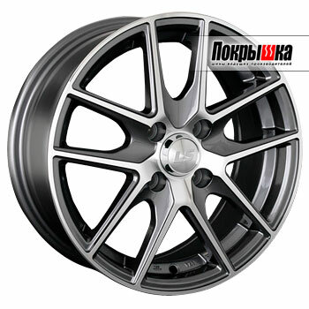 Диски литые LS Wheels LS-771 6.5х15/4х108 D63.3 ET45.0, GMF