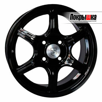 Диски литые Tech Line TL433 5.5х14/4х98 D58.6 ET38.0, BL