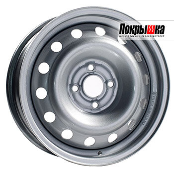 Диски штампованные Magnetto 15002 6.0х15/4х100 D60.1 ET40.0, Silver