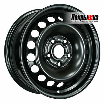 Диски штампованные Magnetto 17000 7.0х17/5х114.3 D66.1 ET45.0, Black