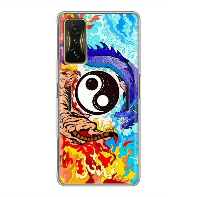 Чехол для Xiaomi Poco F4 GT, Сяоми Поко Ф4 ЖТ