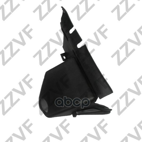 Дефлектор радиатора правый (R) FORD FOCUS II (08-11) ZZVF арт. ZVXY-FCS3-023R