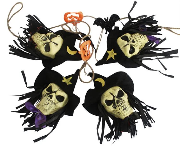 Гирлянда АРТЭ Череп в шляпе