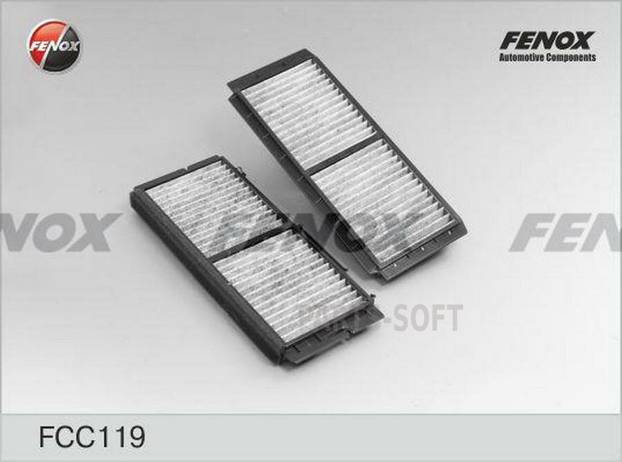Фильтр салона FENOX арт. fcc119