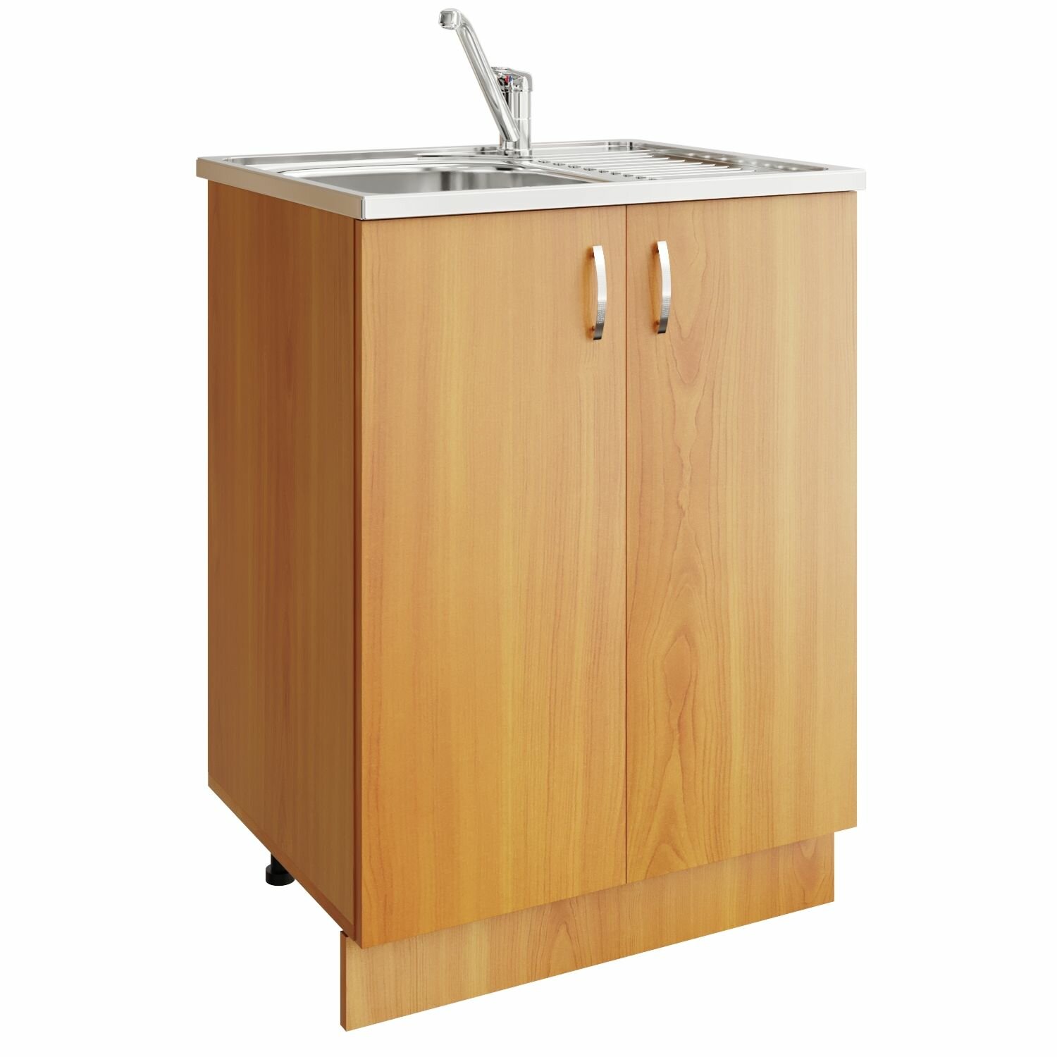 Кухонный модуль напольный 60х43х82 Ольха