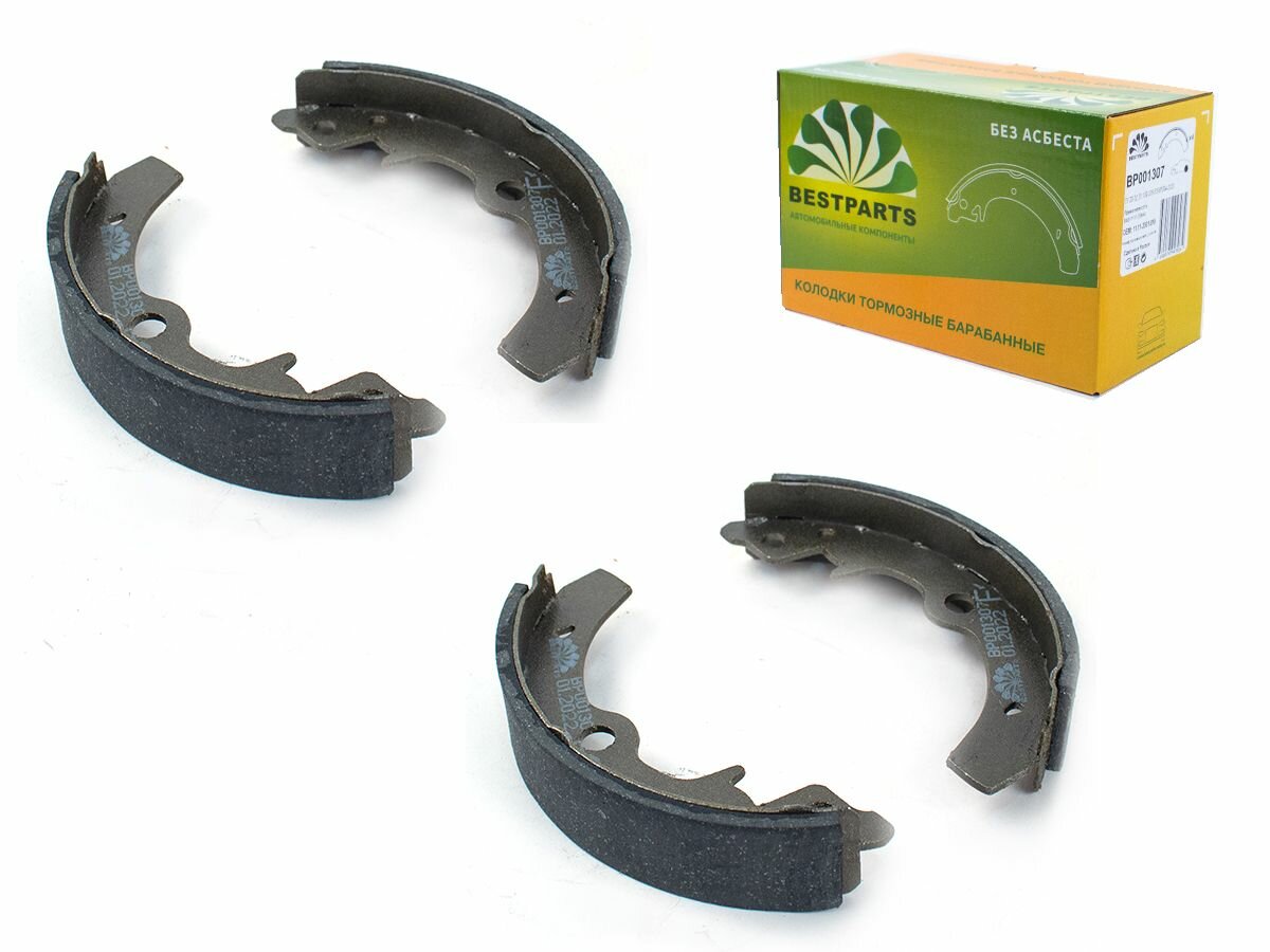 Колодки тормозные 1111 ОКА задние BESTPARTS BP001307
