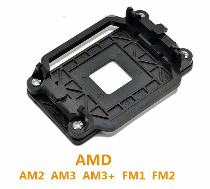 Крепление кулера с бэкплейтом AMD AM1/AM2/AM3/AM3+/FM1/FM2