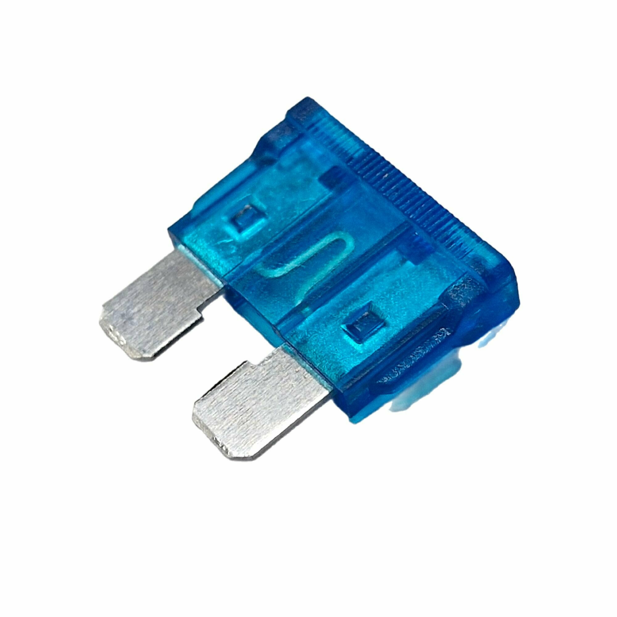 Предохранитель 15А стандарт синий флажок