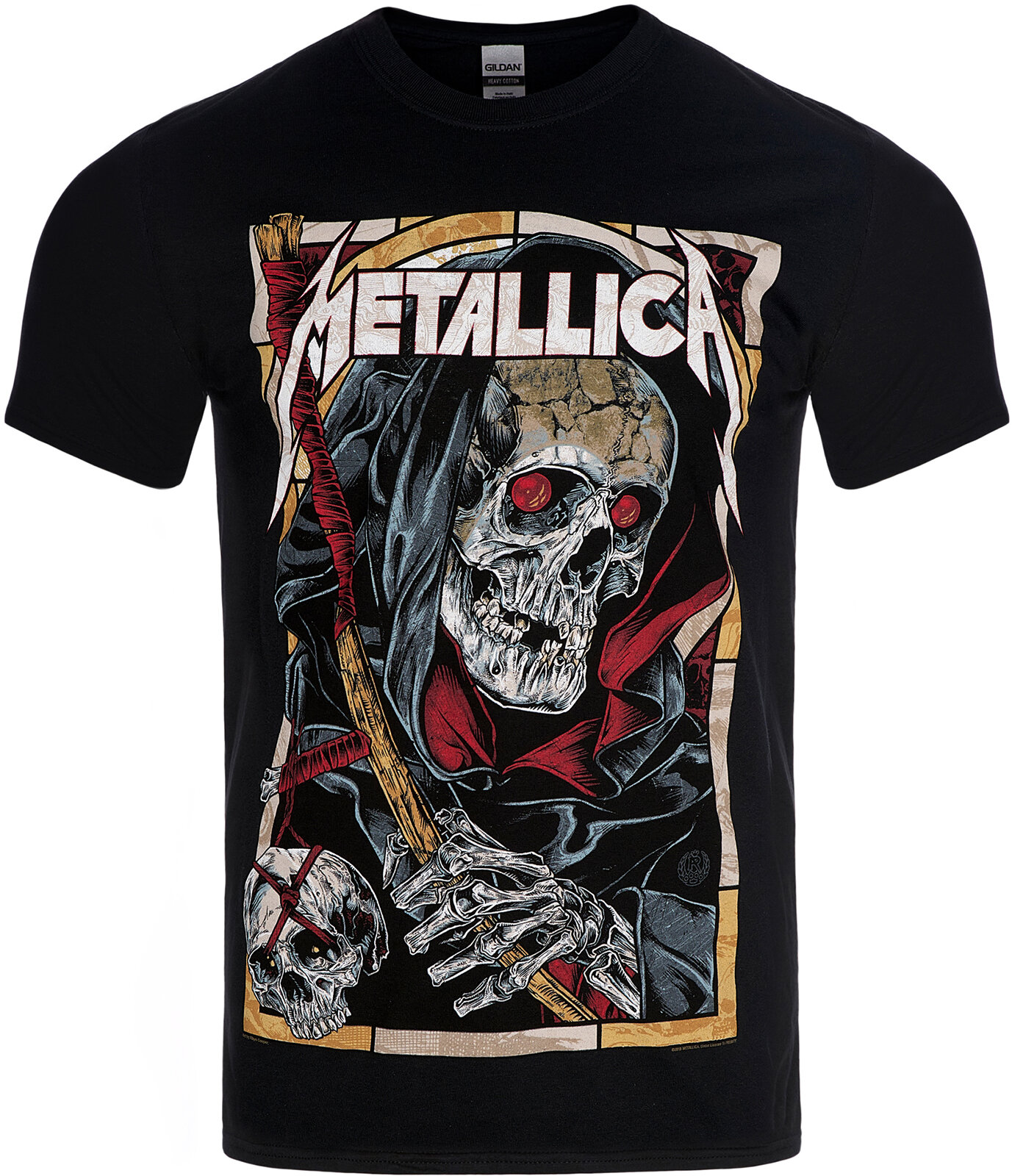 Футболка Rock Off Футболка Rock Off - Metallica - Death Reaper Official