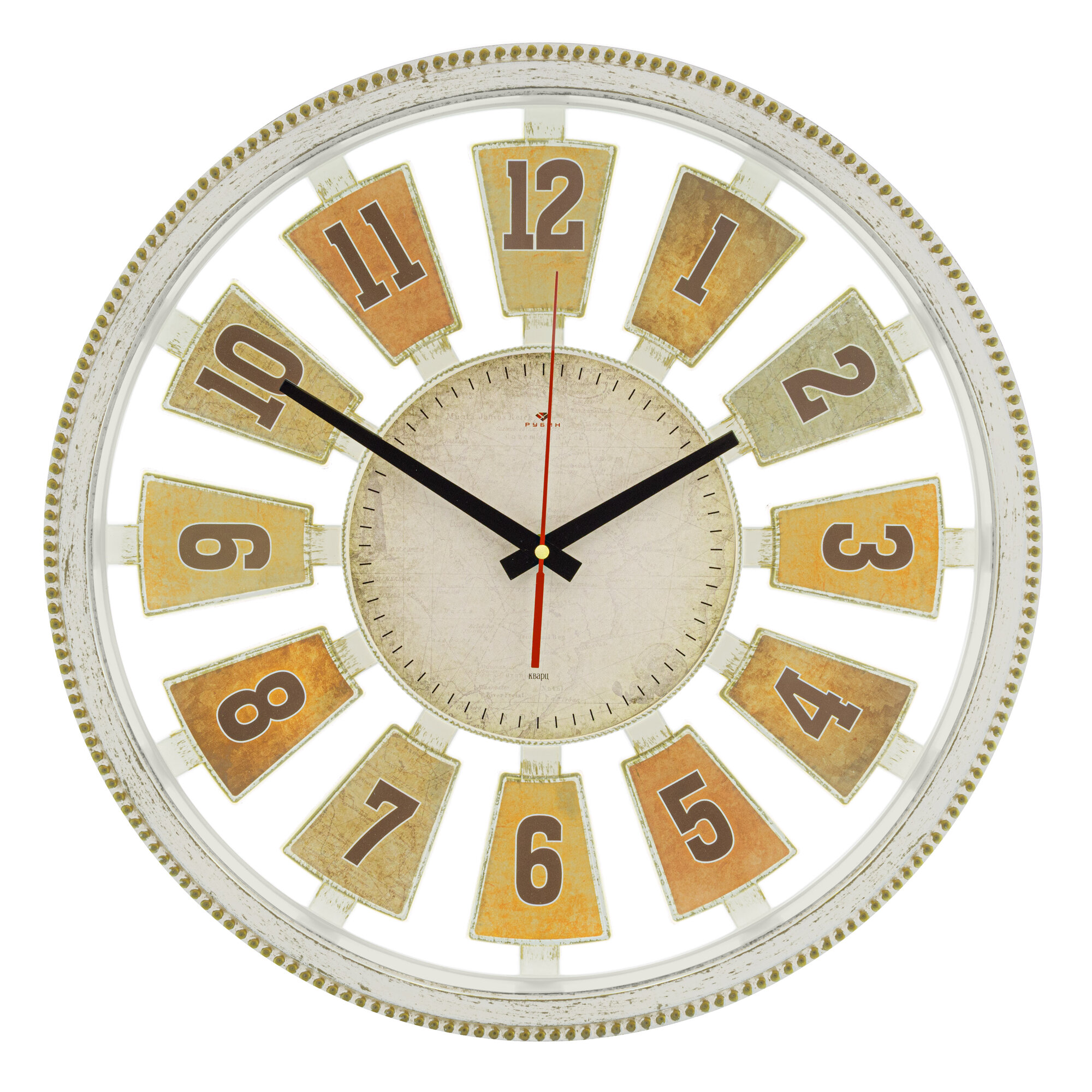 Часы настенные "Рубин" 4843-001 (4843)