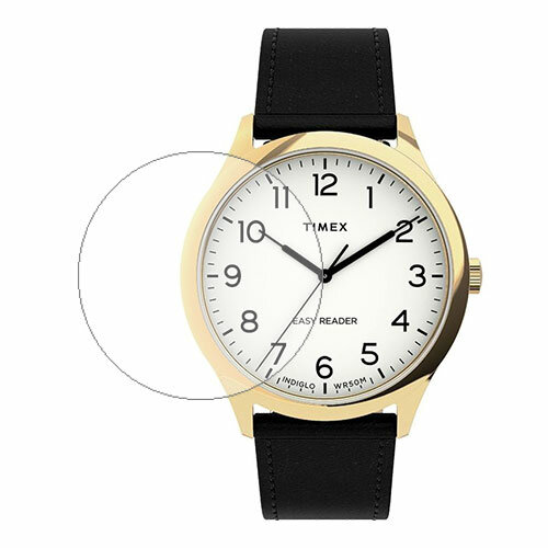 Скрин Мобайл защитный экран для часов Timex TW2U22200 из гидрогелевая плёнка прозрачная
