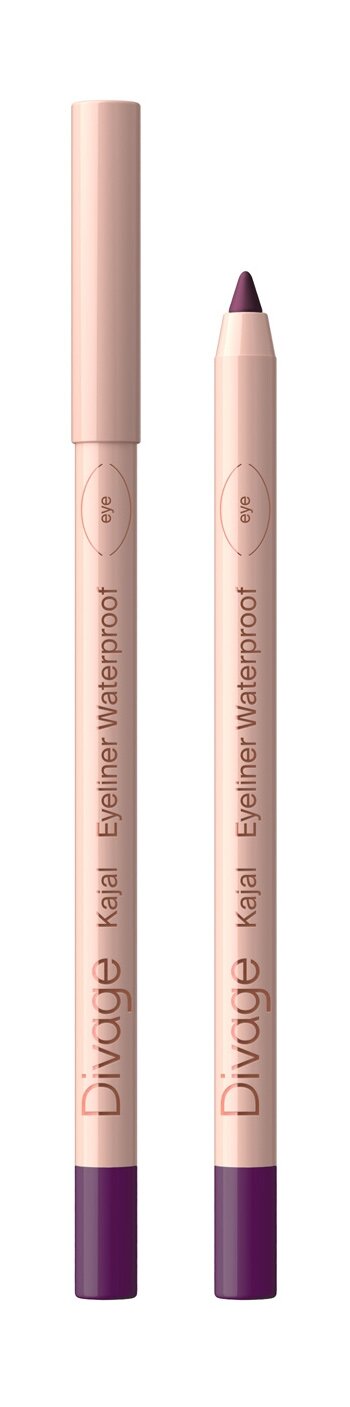 DIVAGE Карандаш для глаз Eye Pencil Kajal Eyeliner, 1,3 г, 05
