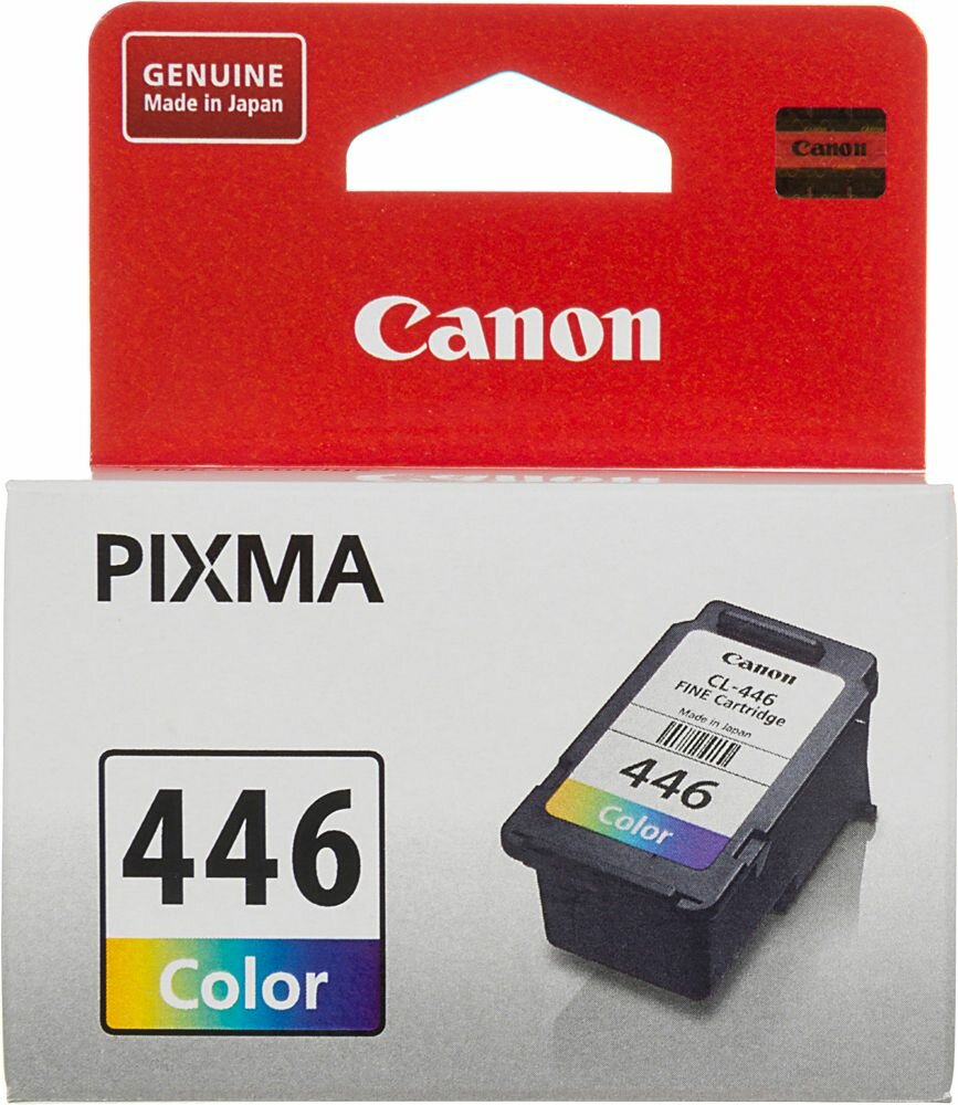 Картридж струйный Canon CL-446 8285B001 многоцветный для Canon MG2440/MG2540