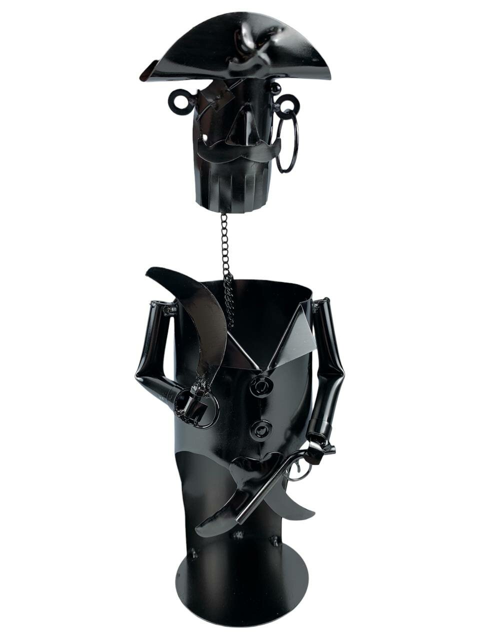 Держатель для бутылки Пират, 12*10*23,5см KSM-671737