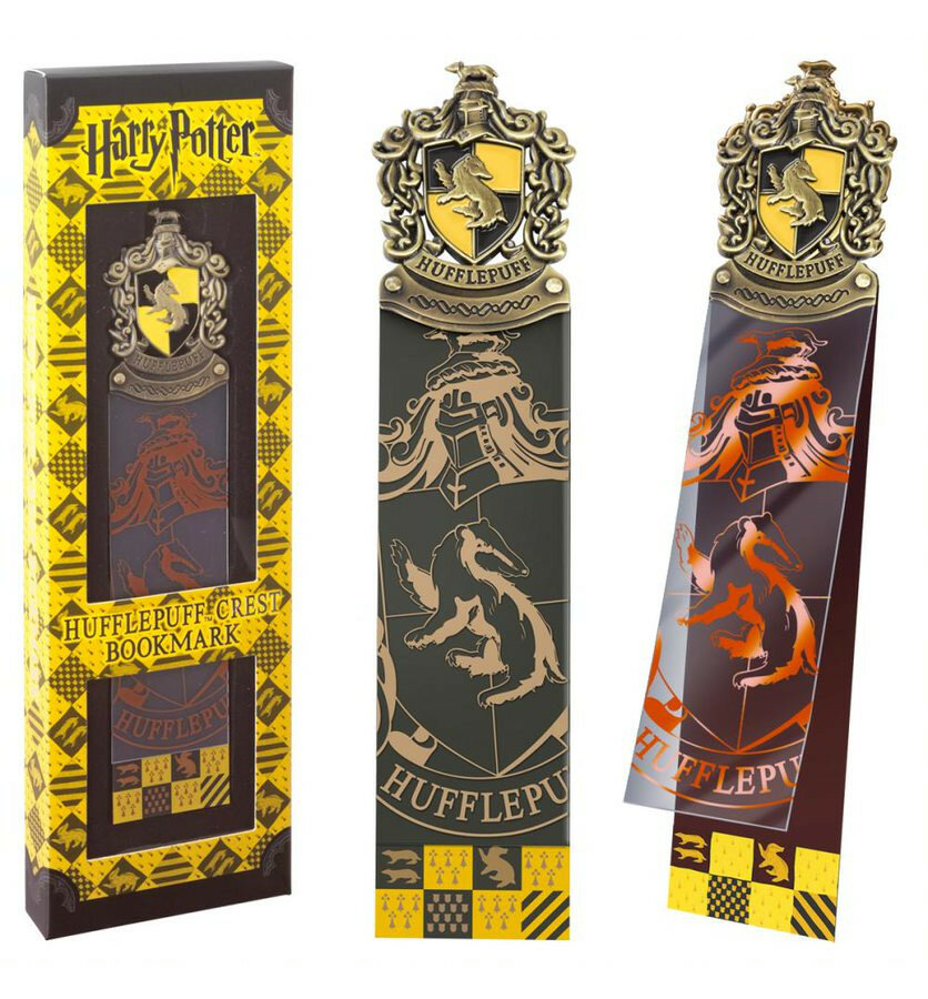 Закладка Гарри Поттер Герб Пуффендуя