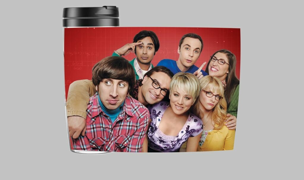 Термокружка Теория большого взрыва, The Big Bang Theory №7