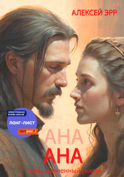 Ана, несовременный роман [Цифровая книга]