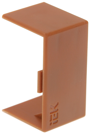 Соединитель на стык КМС 16х16 дуб "Элекор" IEK