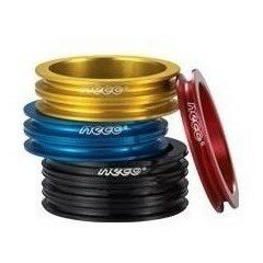 Кольцо проставочное NECO, 1-1/8"х5 мм, алюминий, золотой