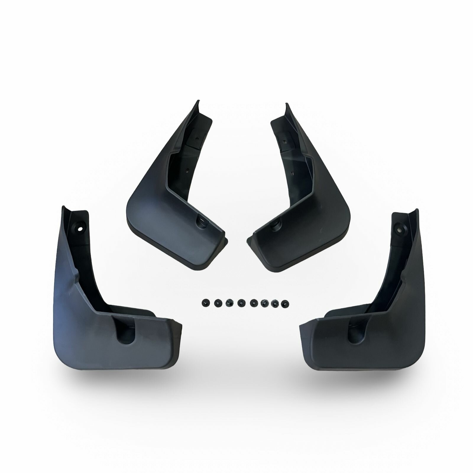 Lexus NX 2014-2017 Оригинальные брызговики OEM (комплект из 4шт)