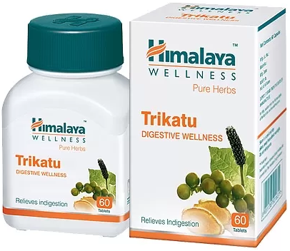 Трикату Хималая для похудения Trikatu Himalaya