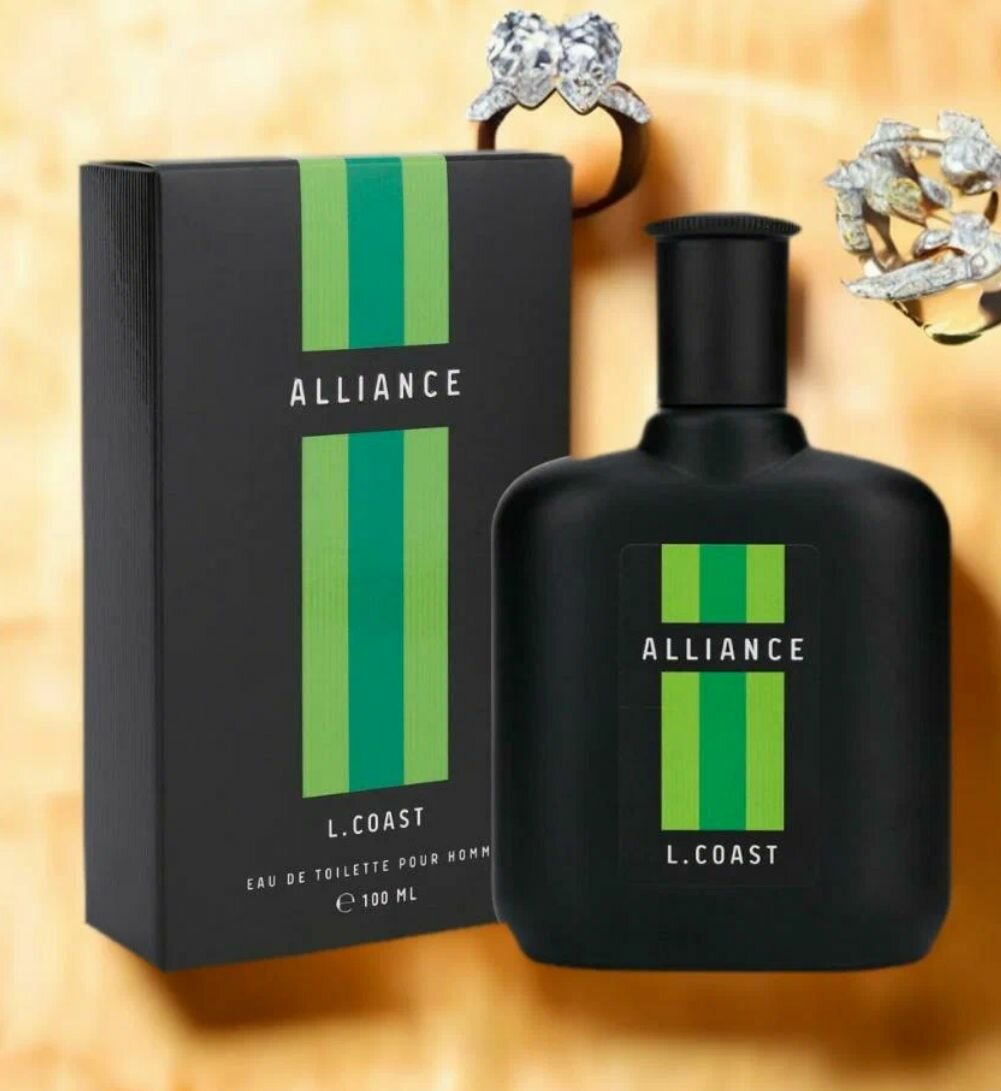 Вода туалетная мужская Alliance L.Coast