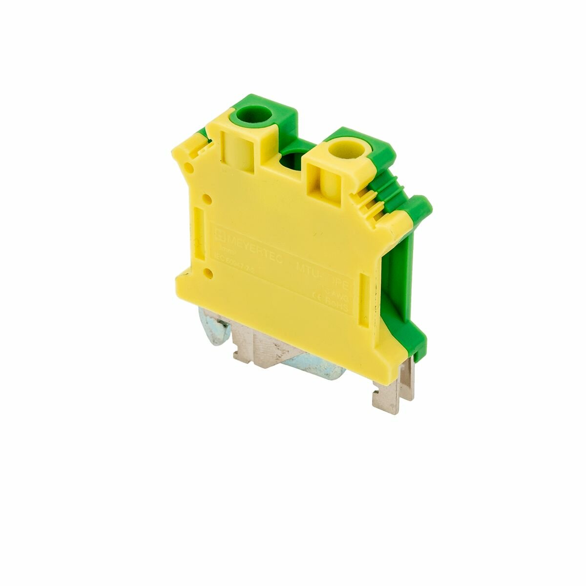 Клемма винтовая MTU-6PE 6мм "Земля" овен