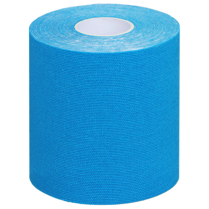 Кинезиотейп 7,5 см х 5 м, цвет голубой 10225209
