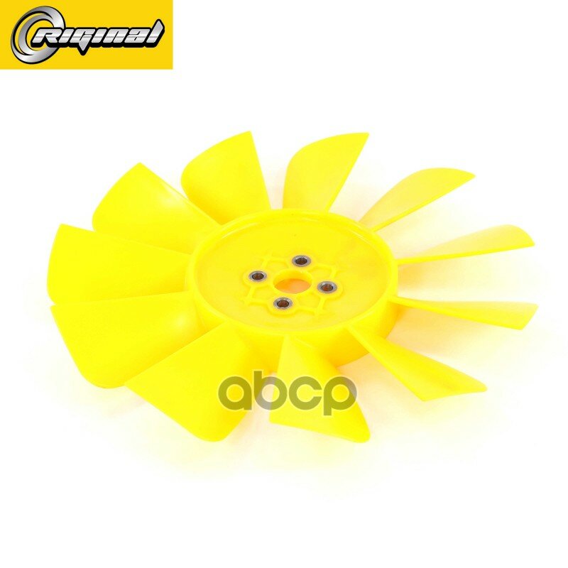 Крыльчатка вентилятора для а/м ГАЗель 402 дв. (11 лопастей) "Riginal" Riginal арт. RG3302-1308010-20