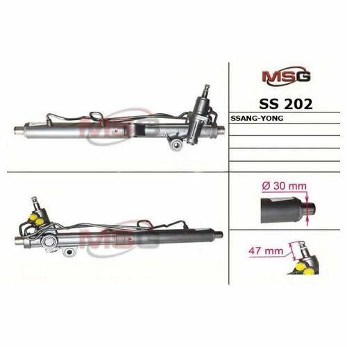 Новая Рулевая рейка Daewoo Rexton 2002-, Ssang Yong Actyon 2005-, Ssang Yong Rexton 2002- Msg SS202